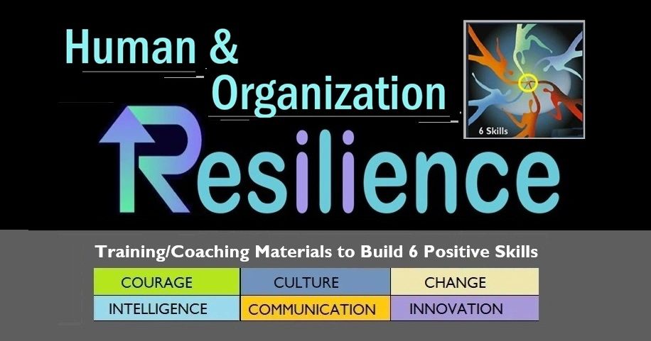 Human & Organization Resilience Trainer Coach Certificate Program